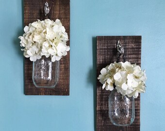 Hanging wall vase | Etsy