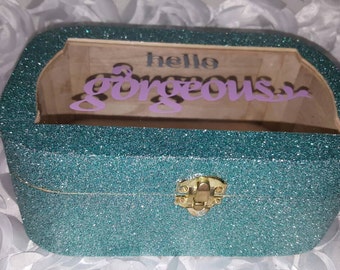 Bling jewelry box | Etsy