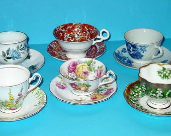 Elizabethan china | Etsy