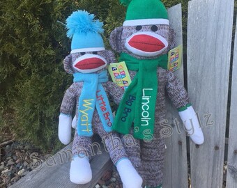 Vintage sock monkey | Etsy
