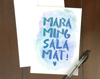 Thank you very much | Etsy