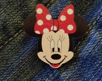 Minnie mouse collar | Etsy