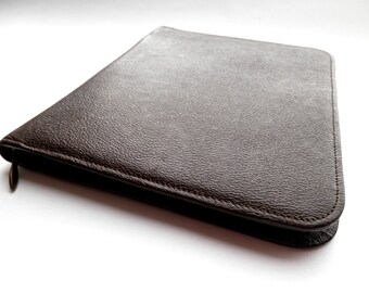Leather folder | Etsy
