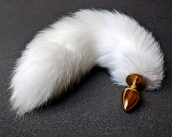Fox tail butt plug | Etsy