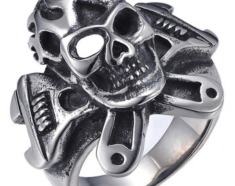 Mechanic ring | Etsy