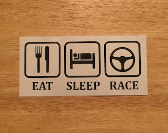 Drag racing decal | Etsy