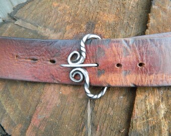 Rustic belt buckle | Etsy