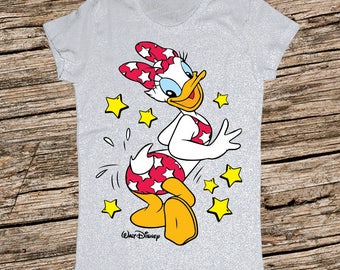 Daisy duck shirt | Etsy