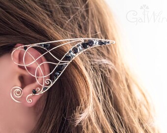 Elven ear cuff | Etsy