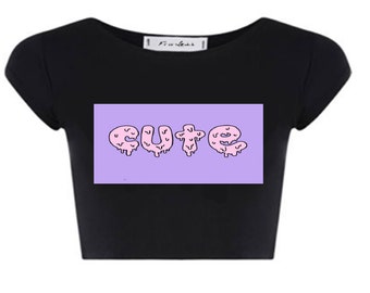 Cute belly shirt | Etsy