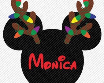 Mickey mouse deer | Etsy