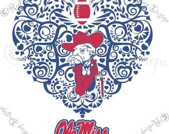 Ole miss svg | Etsy
