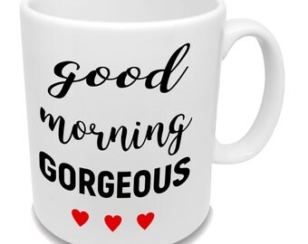 Good morning mug | Etsy