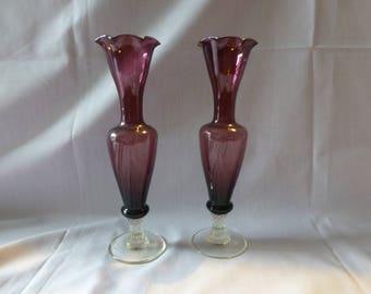 Amethyst vase | Etsy