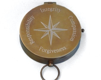 Moral compass | Etsy