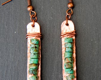 Turquoise copper | Etsy
