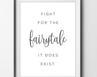 Fairytale sign | Etsy