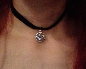 Satanic necklace | Etsy