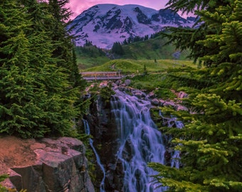 Unique mount rainier related items | Etsy