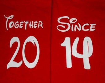 Together since | Etsy