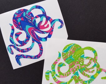 Octopus decal | Etsy