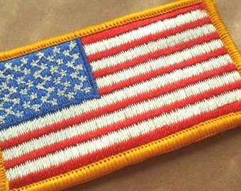 American flag jacket | Etsy