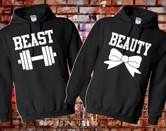 Matching hoodies | Etsy