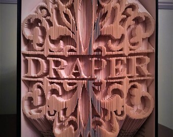 Skull Book Folding PATTERNFolded Book art Patterns PATTERN