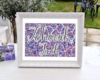 Jehovah jireh | Etsy