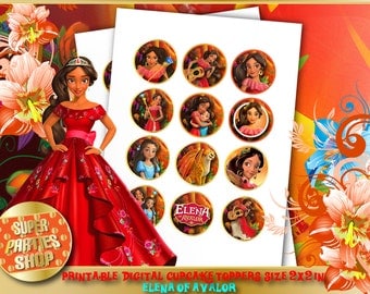 Elena of avalor cake topper | Etsy