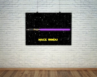 Mace windu | Etsy