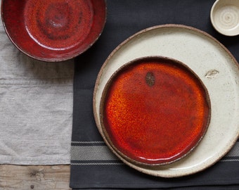 Ceramic plate | Etsy