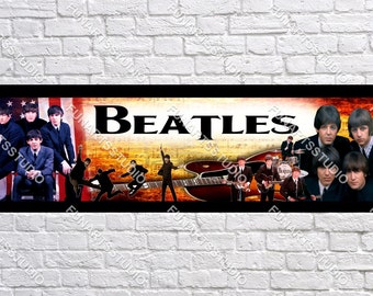 Beatles banner | Etsy