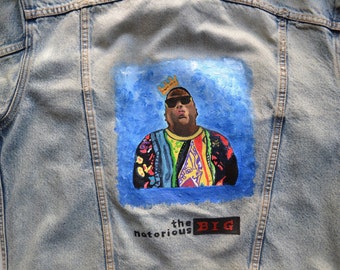 Custom denim jacket | Etsy