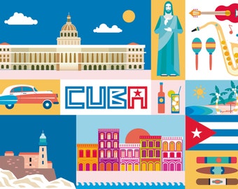 Cuba photography | Etsy