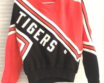 Cheerleader sweater | Etsy