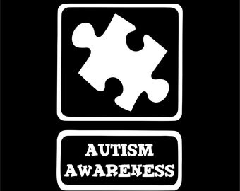 Autism car decal | Etsy