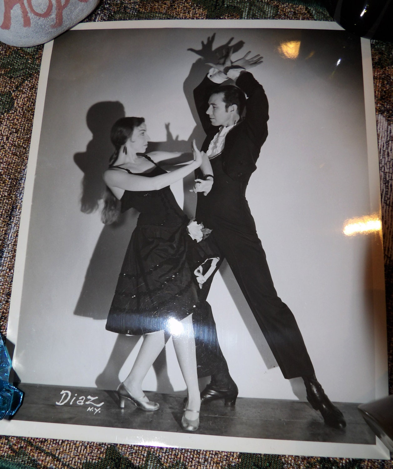 Vintage Flamenco Spanish Dance Photo by AzizaAlTawilBoutique