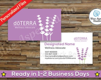 Doterra card | Etsy