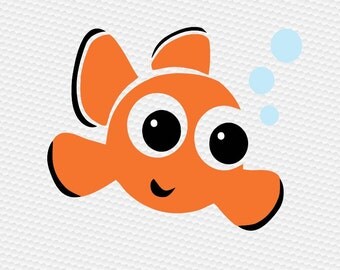 Nemo silhouettes | Etsy