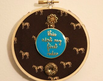 Ain't my first rodeo | Etsy