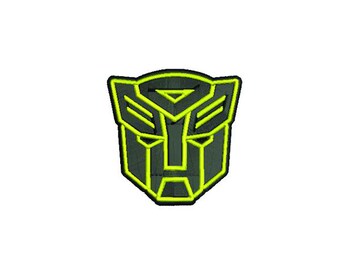 transformer embroidery design – Etsy