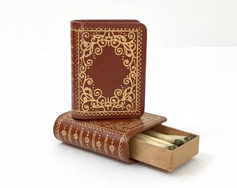 Matchbox book | Etsy