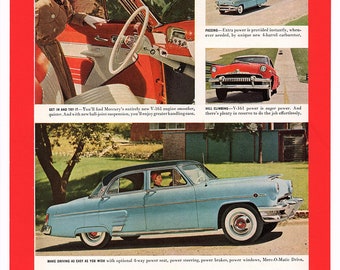 Vintage train ads | Etsy