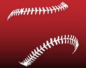 Baseball laces | Etsy
