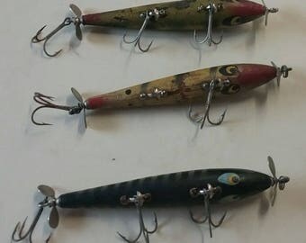 Antique fishing lure | Etsy