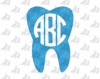 Tooth decal | Etsy