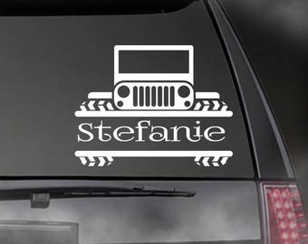 Jeep window decals | Etsy