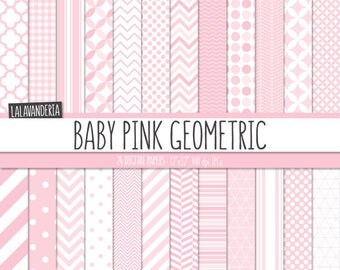 Baby pink background | Etsy