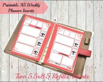 Filofax refills | Etsy